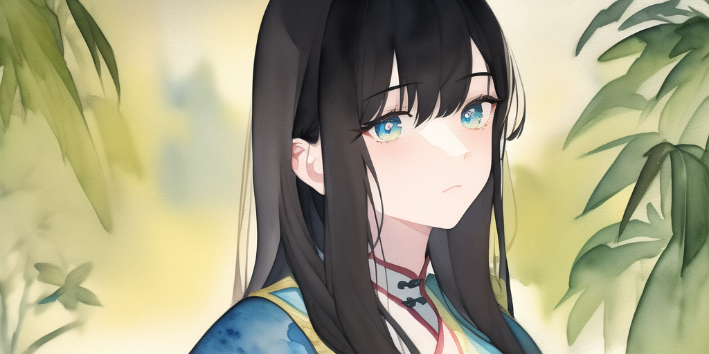 NovelAI绘图1 | Blind's Blog